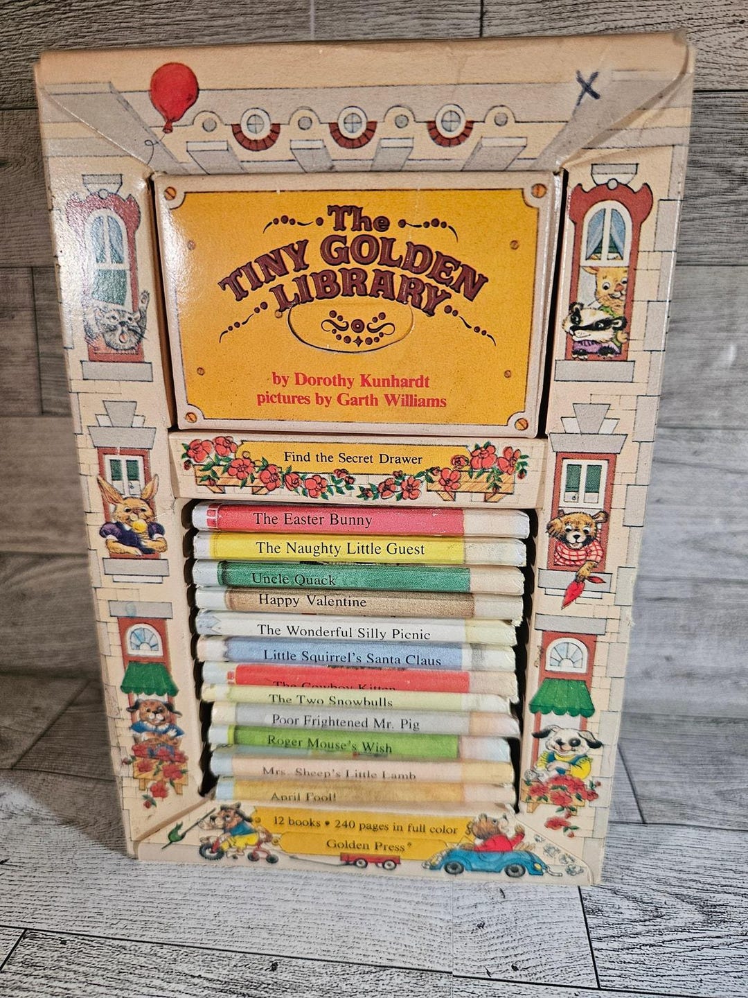 Tiny Golden Library, Vintage Mini Books - Etsy