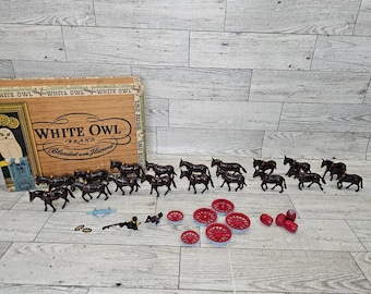 Vintage Howdy! 20 Mule Team Model Hobby Kit - Etsy