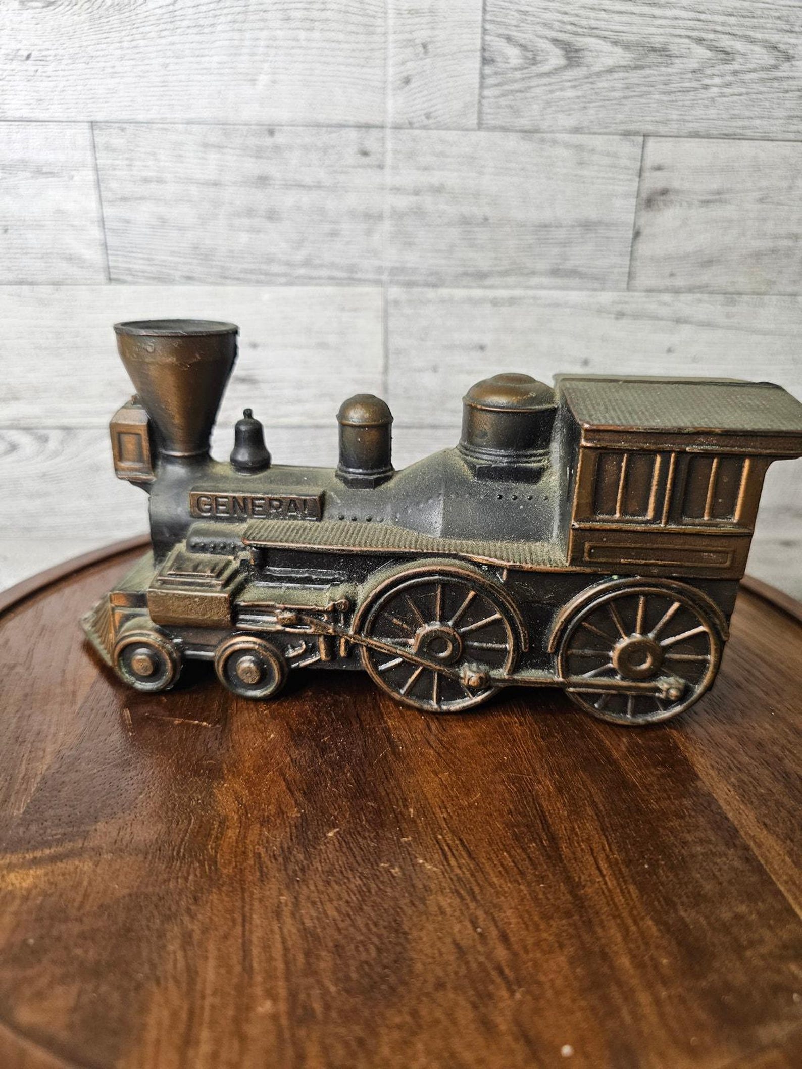 General Vintage Train Bank, Made by Banthrico in 1970s. - Etsy