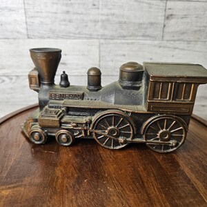 General Vintage Train Bank, Made by Banthrico in 1970s. - Etsy