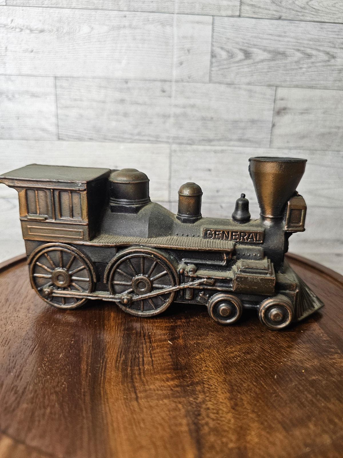 General Vintage Train Bank, Made by Banthrico in 1970s. - Etsy