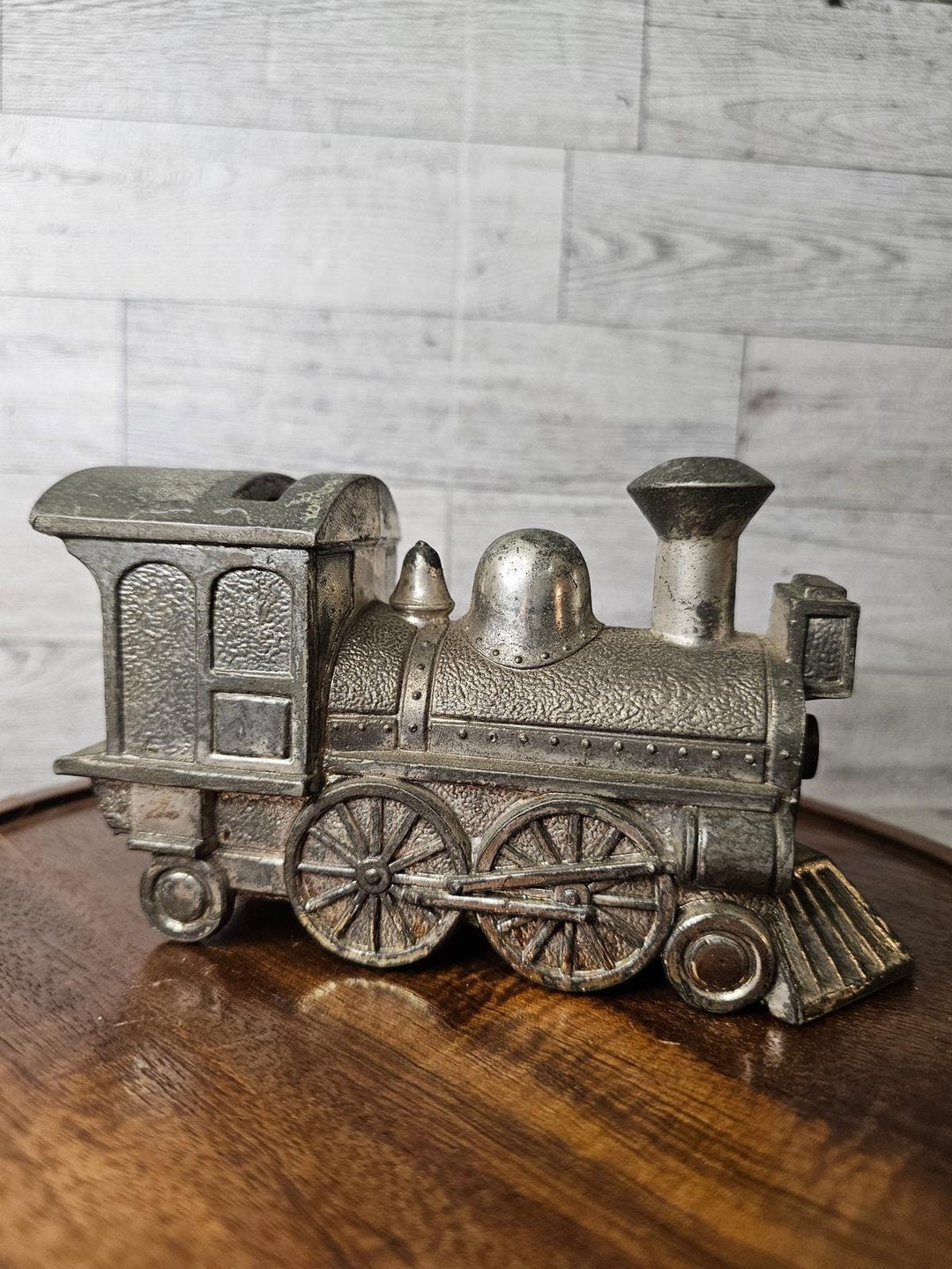 Vintage Train Bank - Etsy