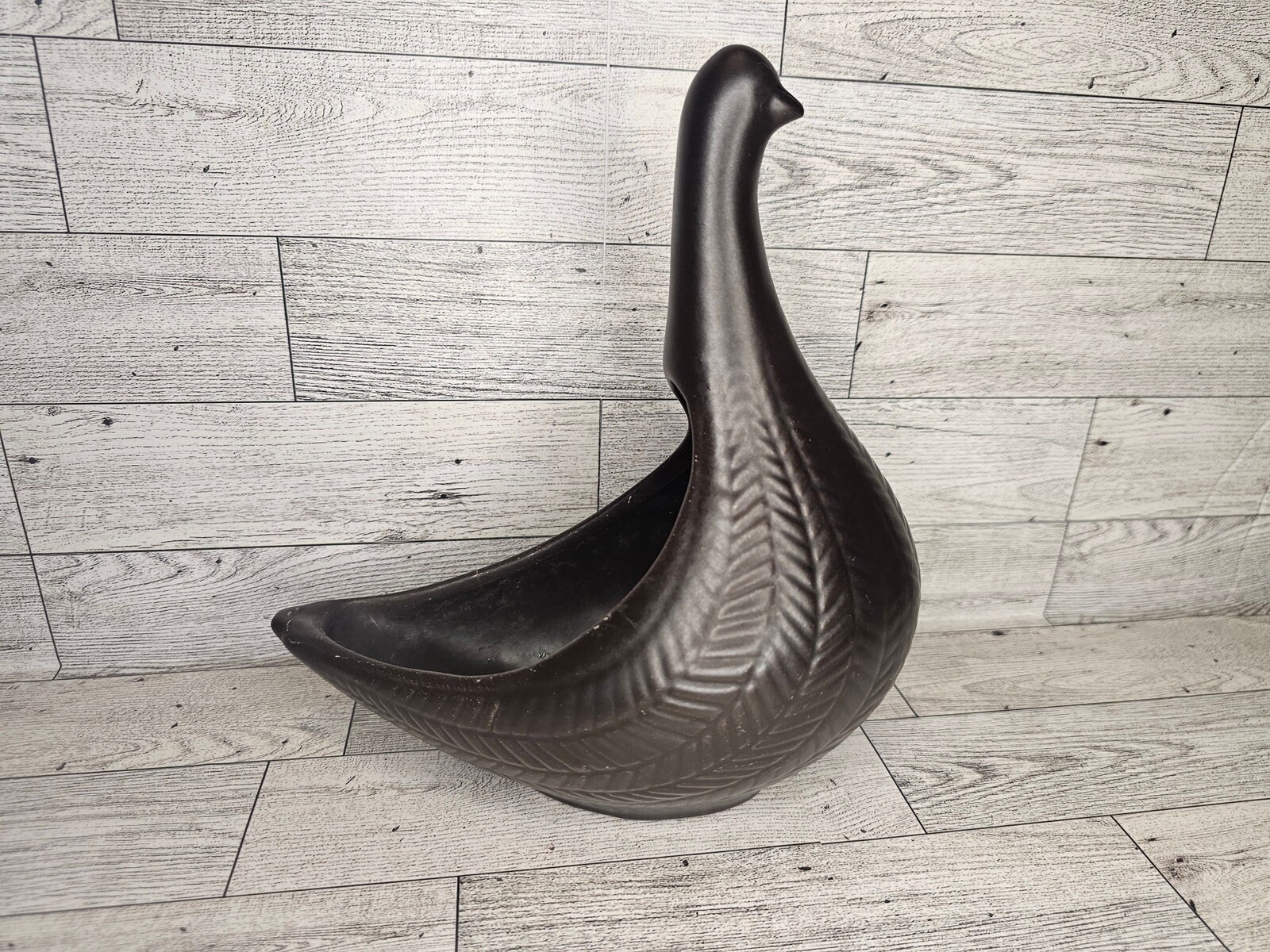 Vintage Norwegian Pottery Dove - Etsy