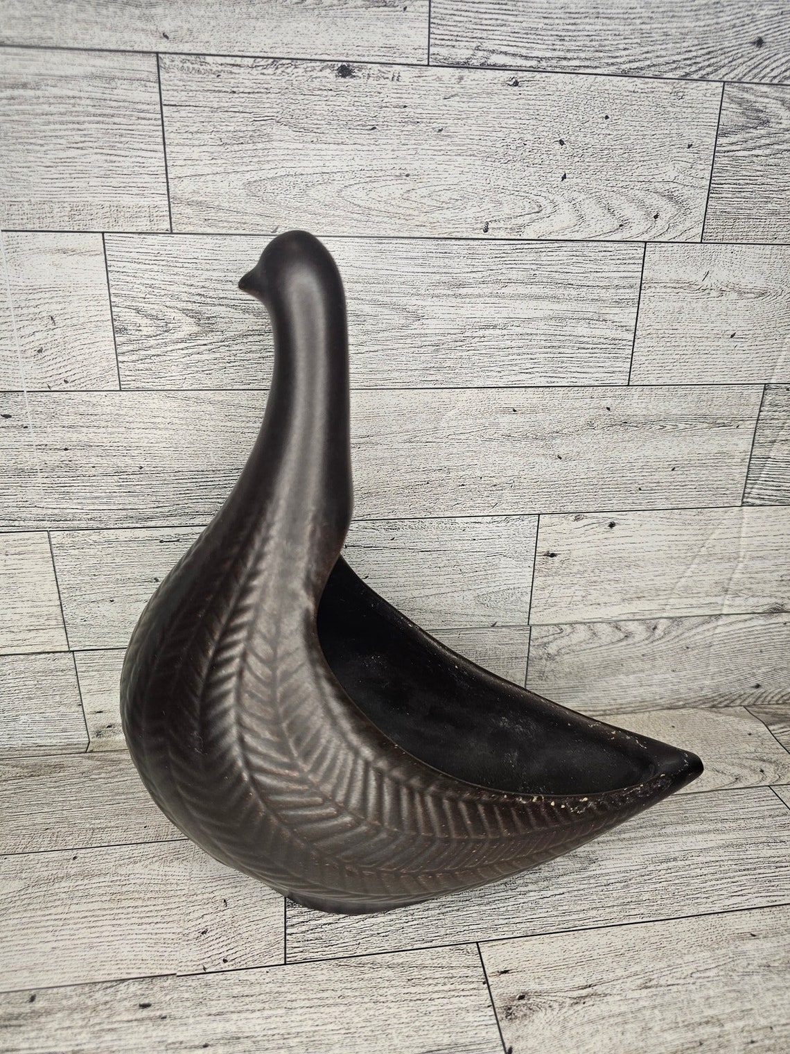 Vintage Norwegian Pottery Dove - Etsy