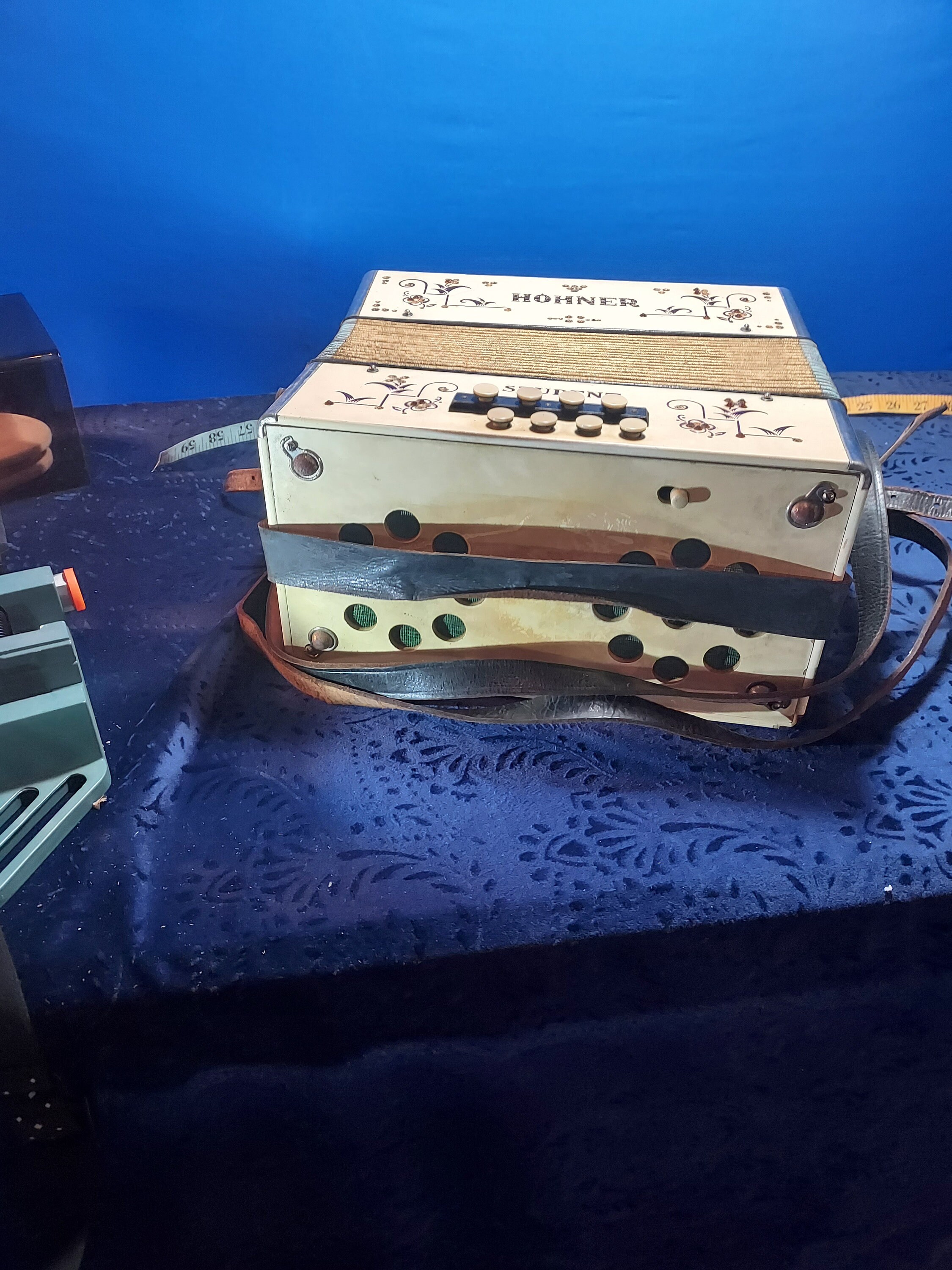 Hohner Student Accordion Made in Germany Steel Reeds W/case - Etsy