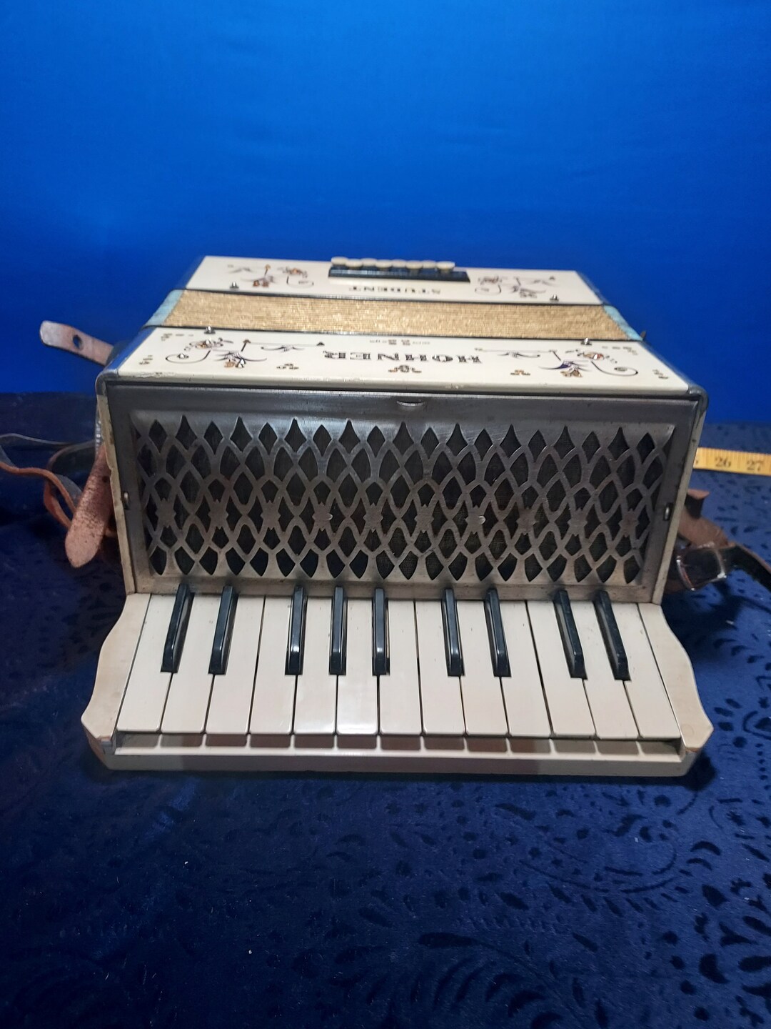 Hohner Student Accordion Made in Germany Steel Reeds W/case - Etsy