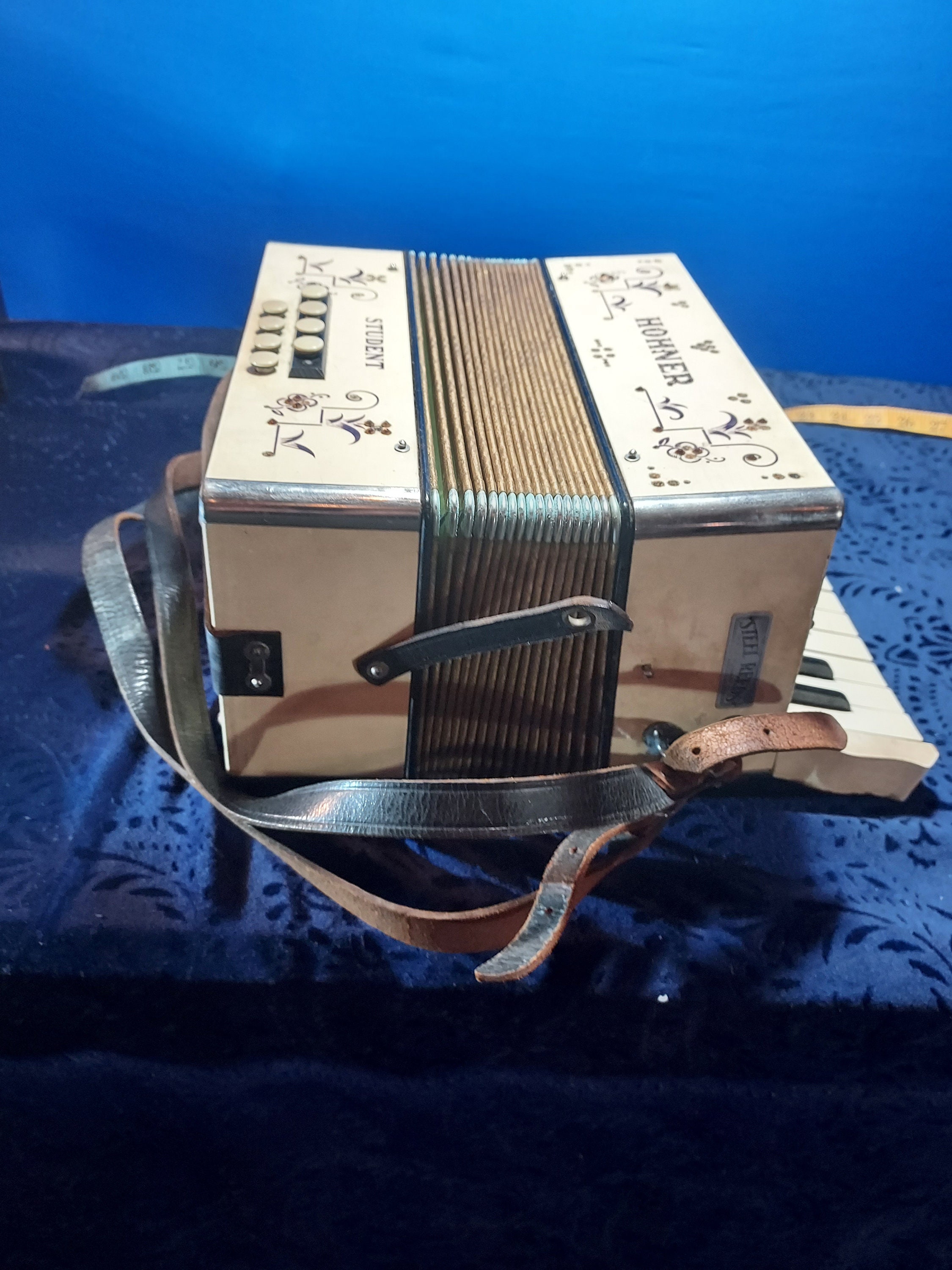 Hohner Student Accordion Made in Germany Steel Reeds W/case - Etsy