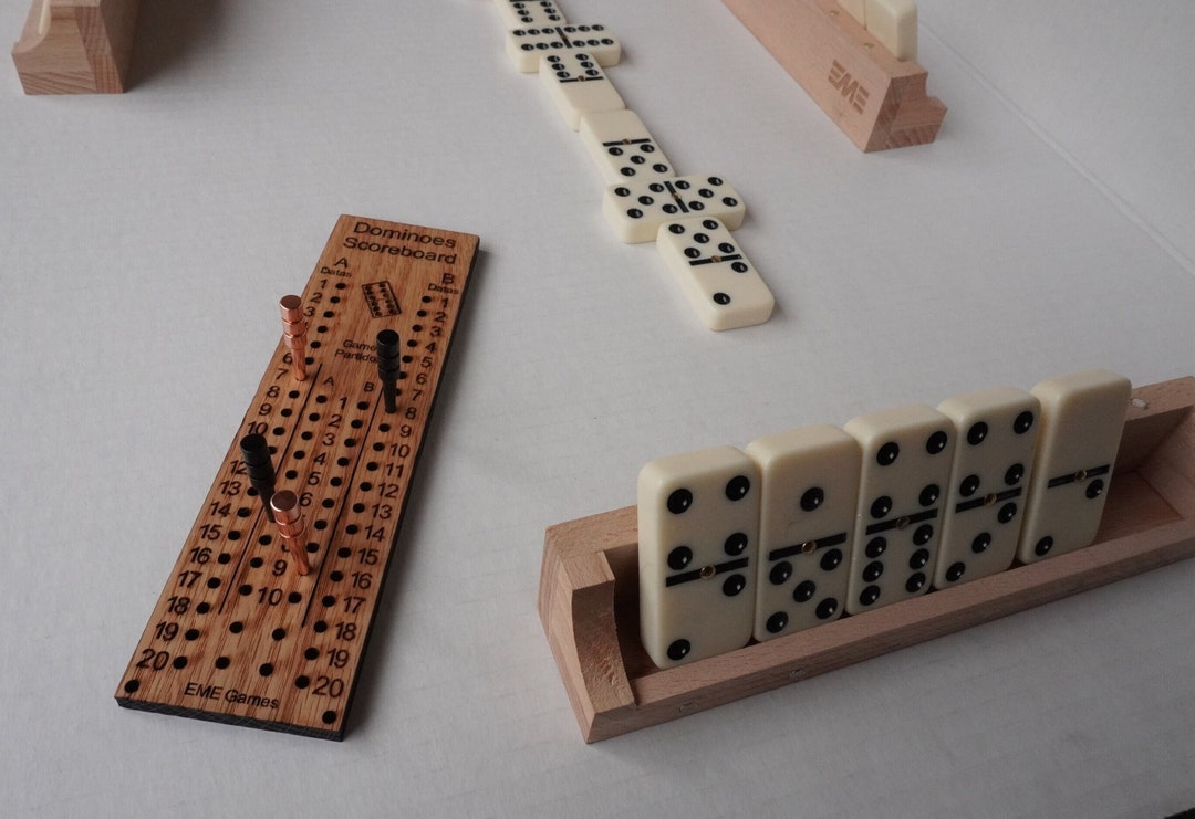 Dominoes Scoreboard, Marcador De Domino, Track Scoreboard Ideal for ...