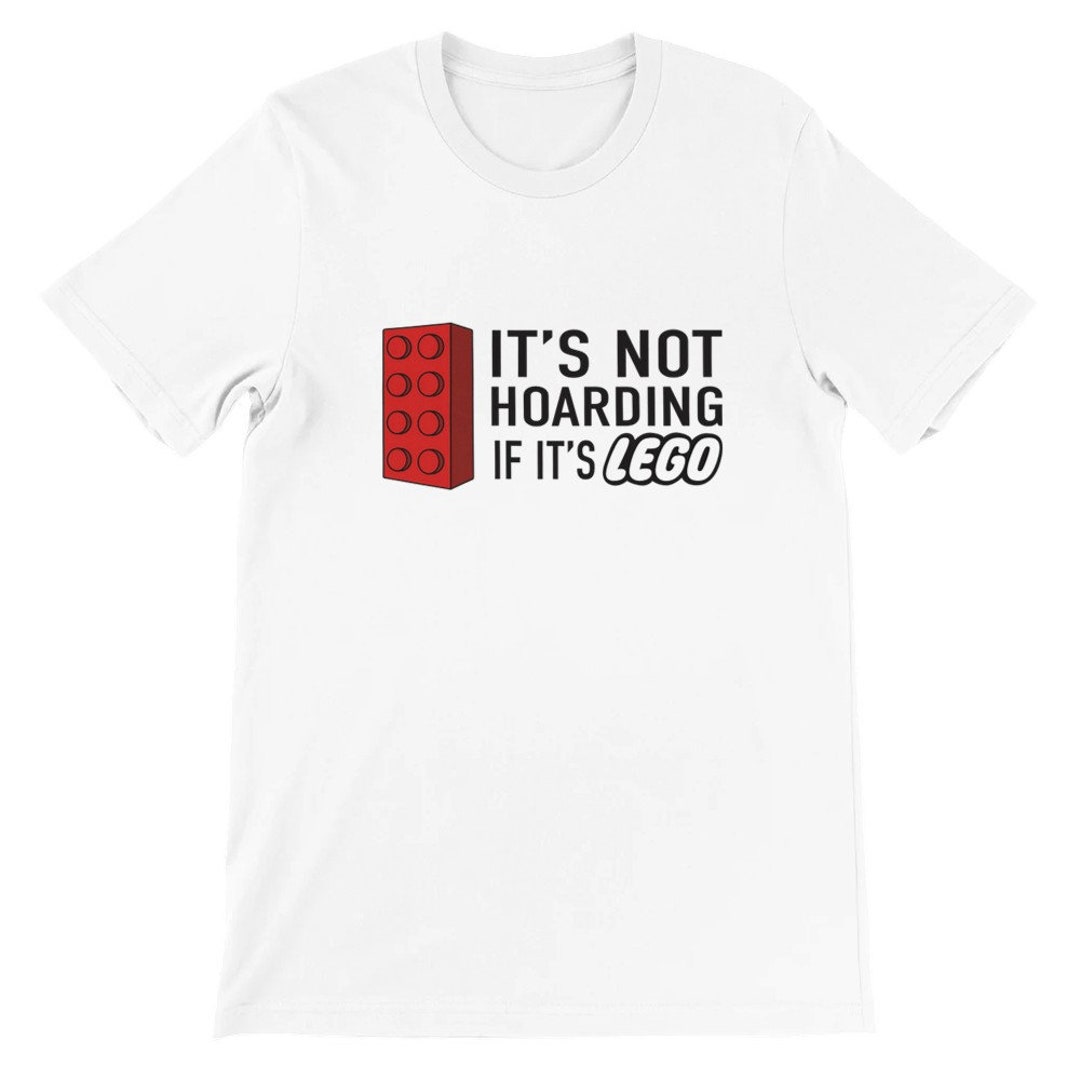 LEGO Hoarding Unisex Crewneck T-shirt - Etsy