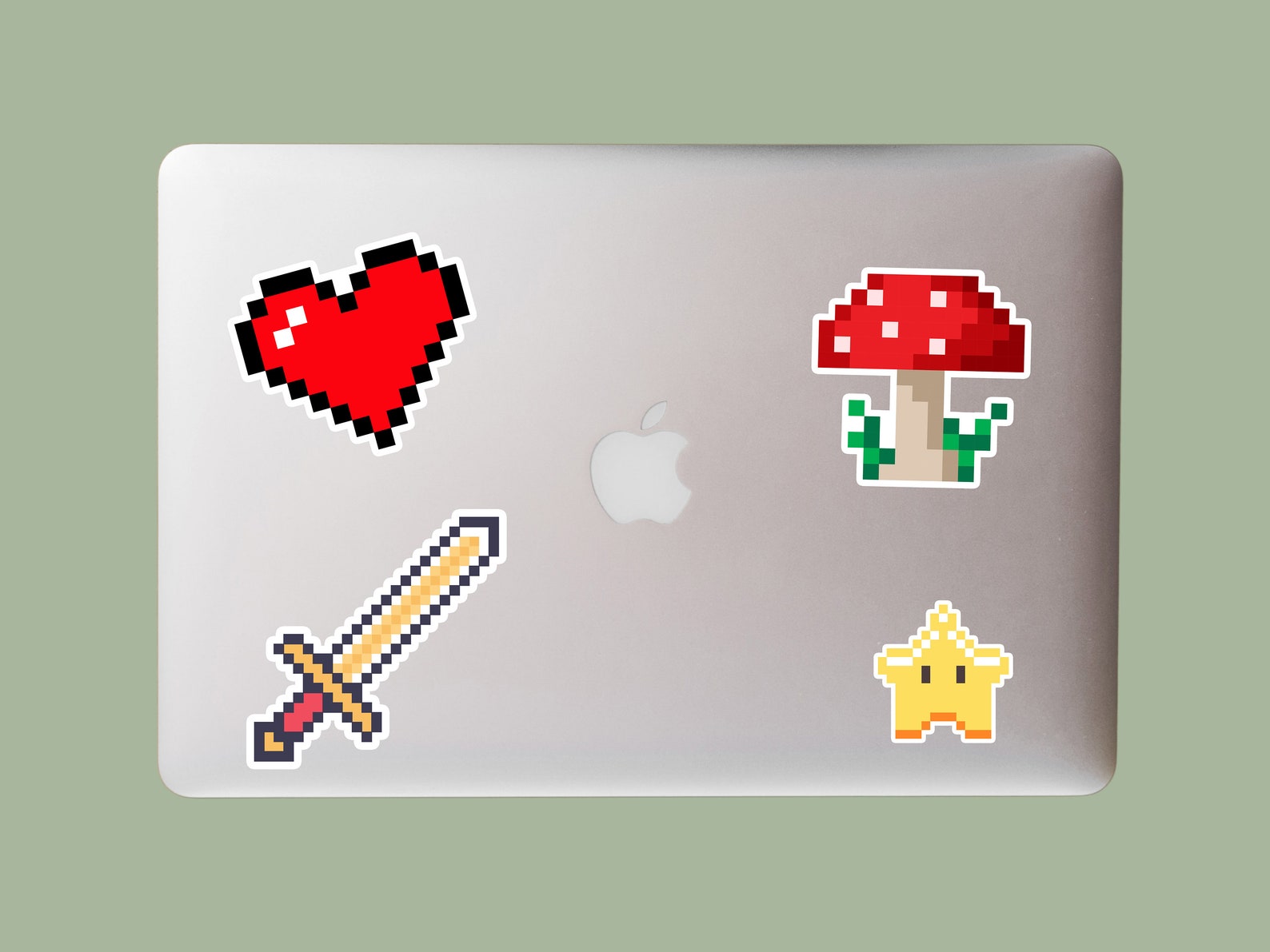 Basic Gamer Pixel Art Sticker Printables | PNG Downloadable Sticker ...