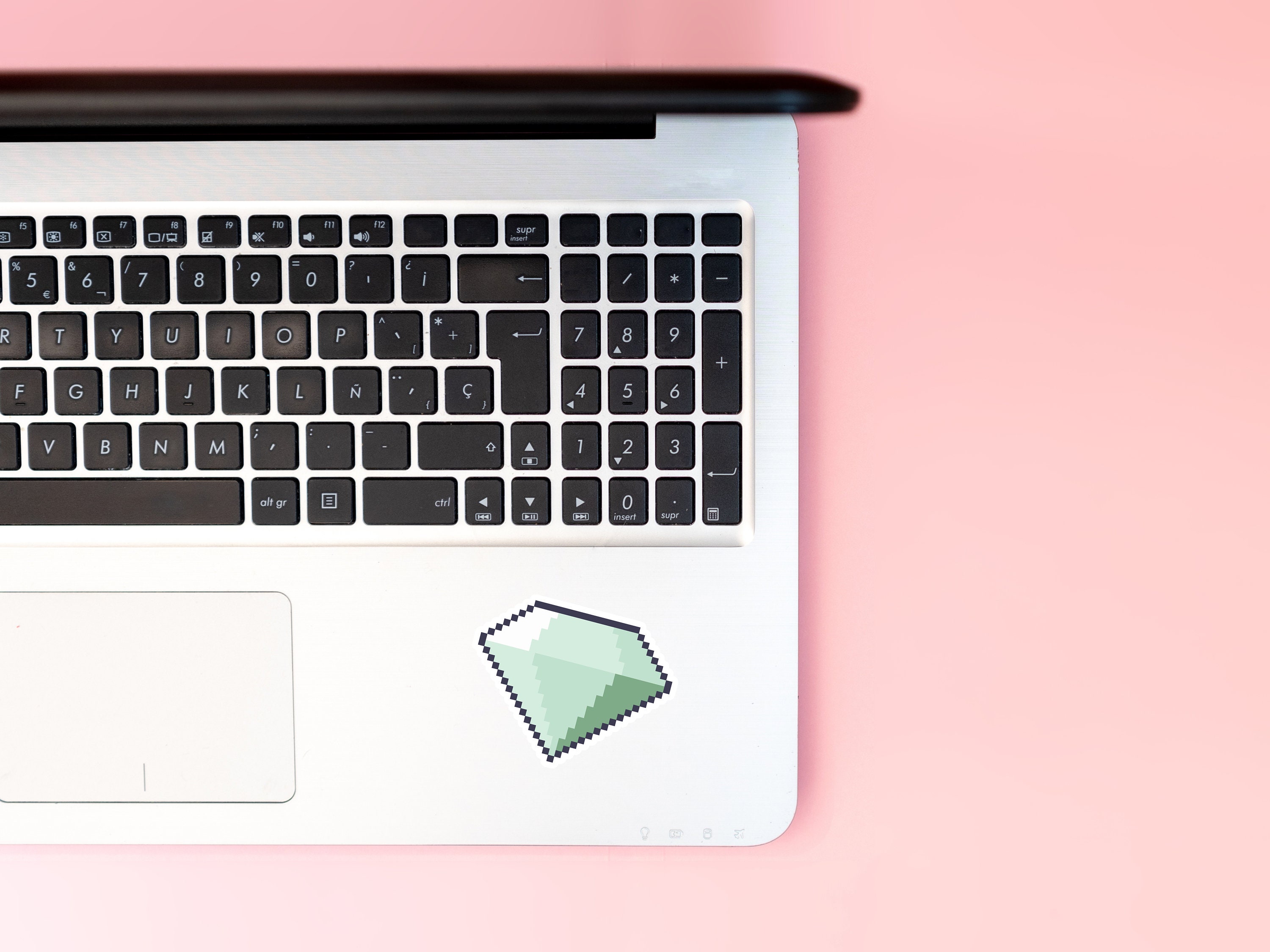 Cutsie Green Gamer Pixel Art Sticker Printables | PNG Downloadable ...
