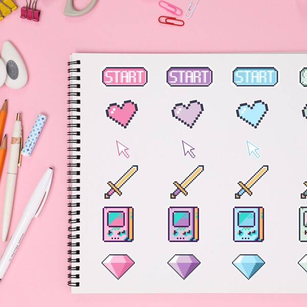 Downloadable Stickers - Etsy