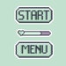 Pixel Art Green Controller Buttons | PNG Downloadable Sticker Prints ...