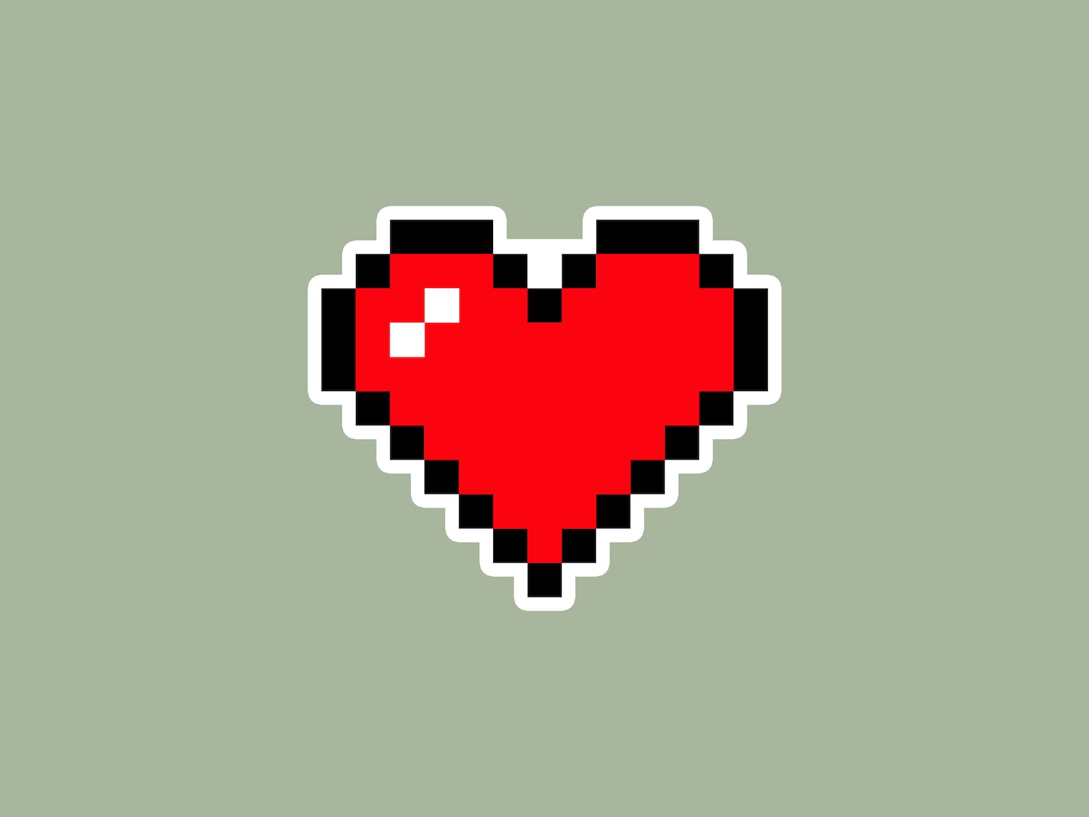 Basic Gamer Pixel Art Sticker Printables | PNG Downloadable Sticker ...