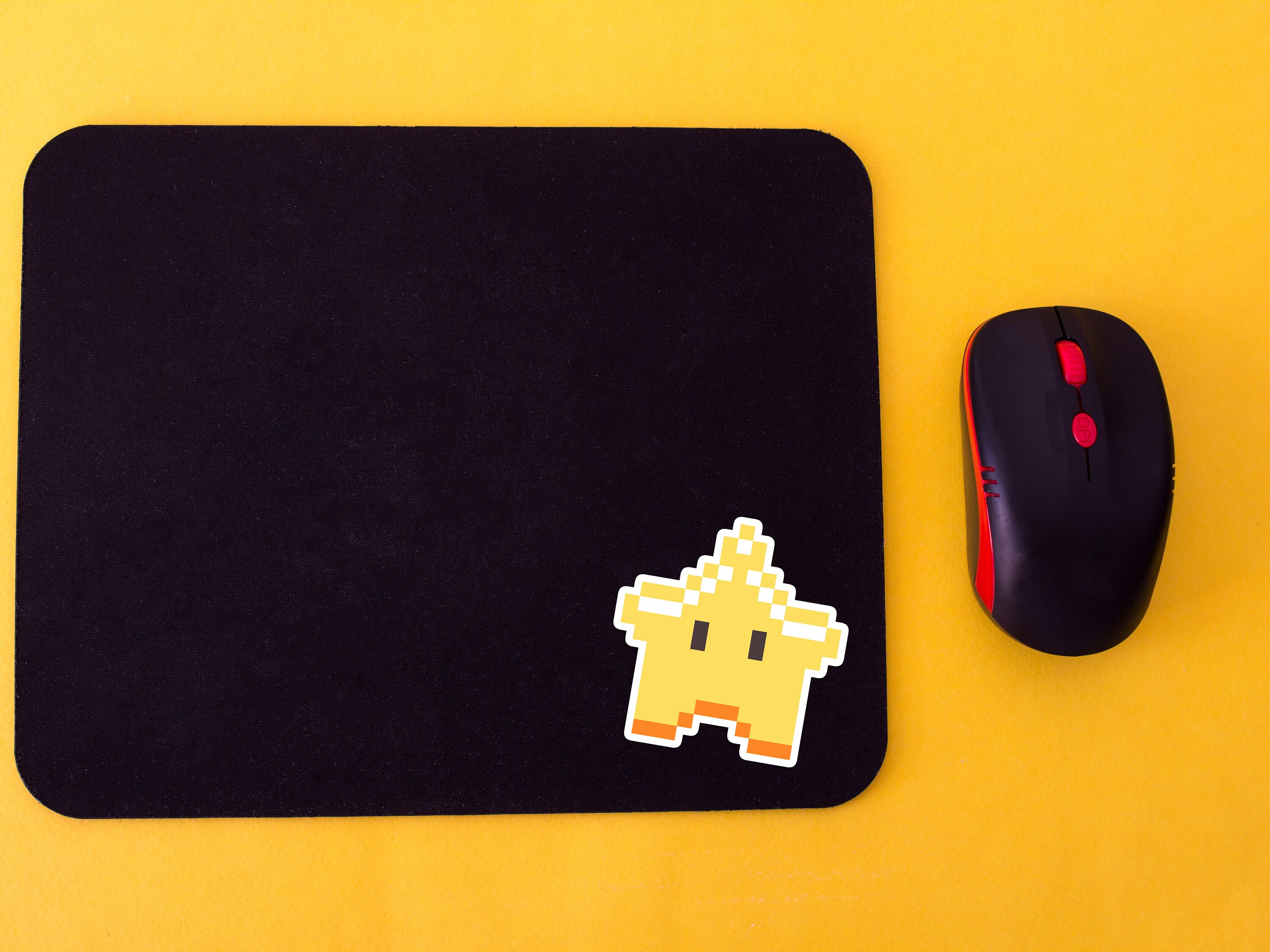 Basic Gamer Pixel Art Sticker Printables | PNG Downloadable Sticker ...