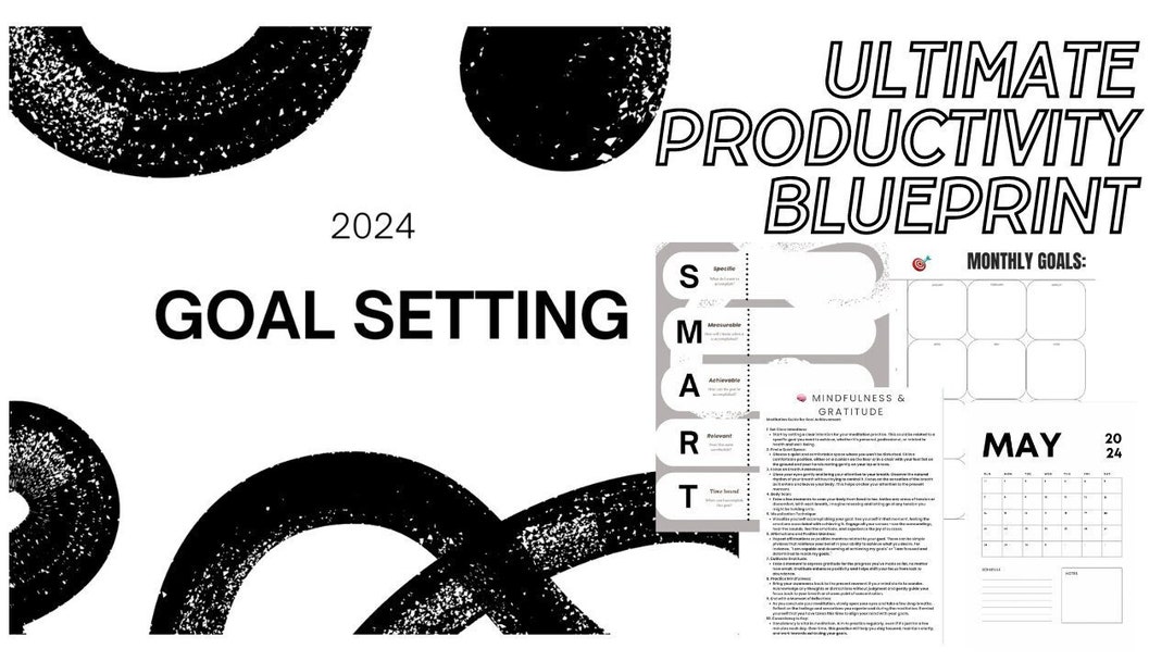 2024 Ultimate Productivity Blueprint Planner Goal Setting Organizer ... 2024 Ultimate Productivity Blueprint Planner Goal Setting Organizer ...