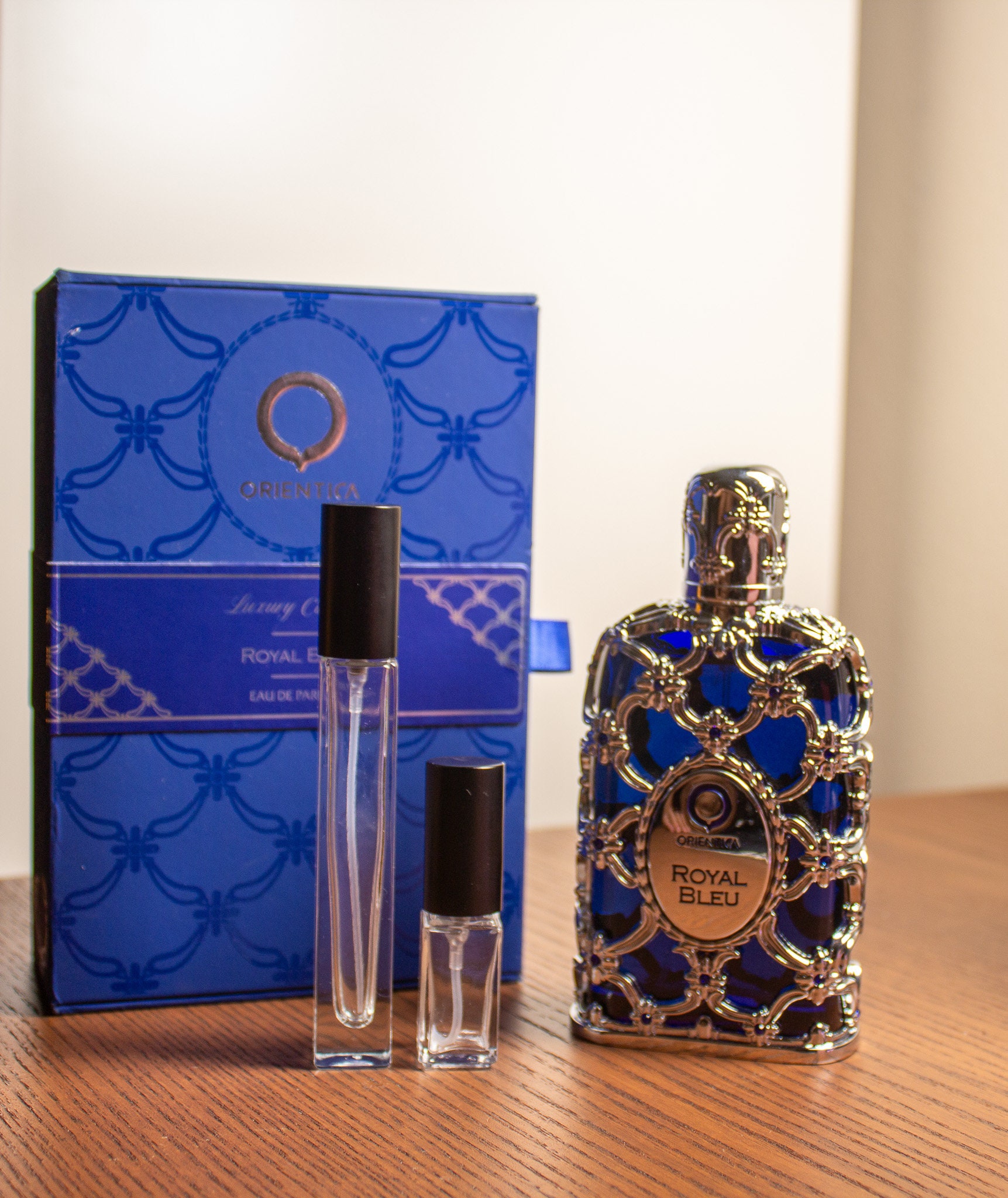 Orientica Royal Bleu Eau De Parfum Sample 5ML 10ML - Etsy