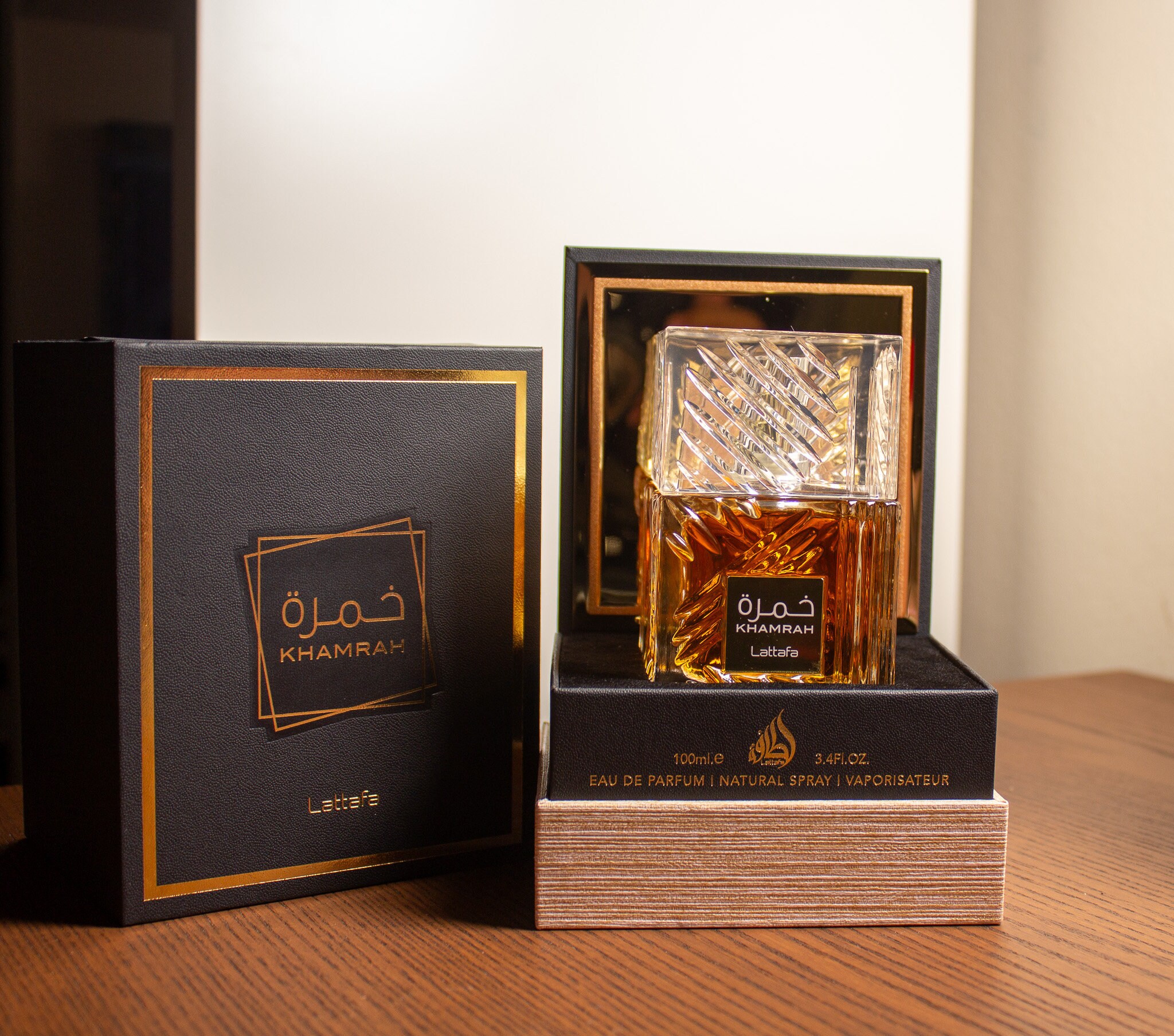 Khamrah by Lattafa Sample Fragrance Tester 10ml/5ml - Etsy