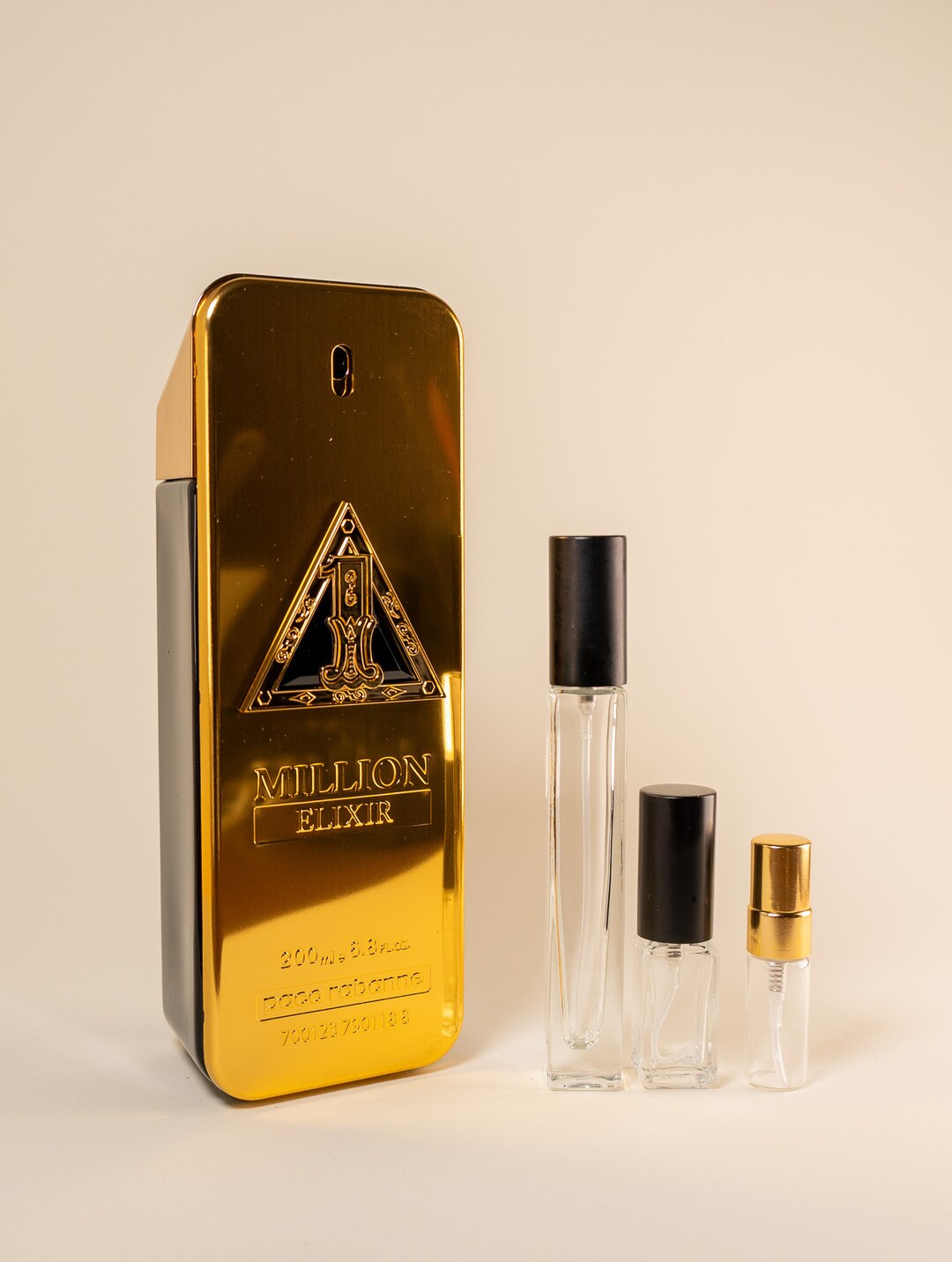 Paco Rabanne 1 Million Elixir SAMPLE 3ml 5ml 10ml Travel Size Atomizer ...