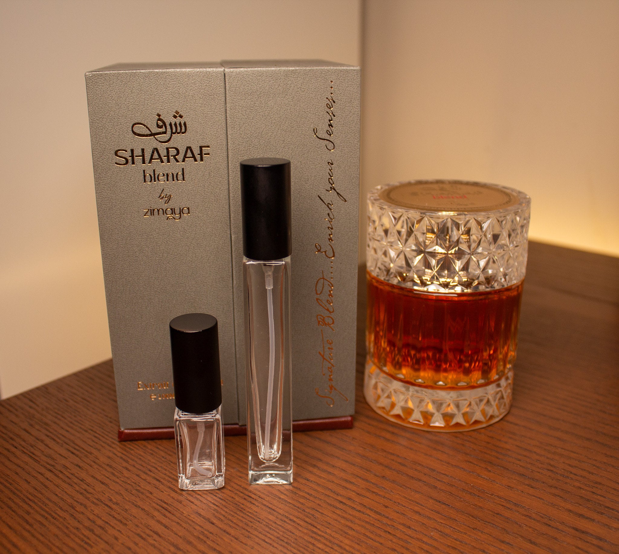 Sharaf Blend by Zimaya EDP From the Perfume House Afnan SAMPLE Size 10ML/5ML - Etsy