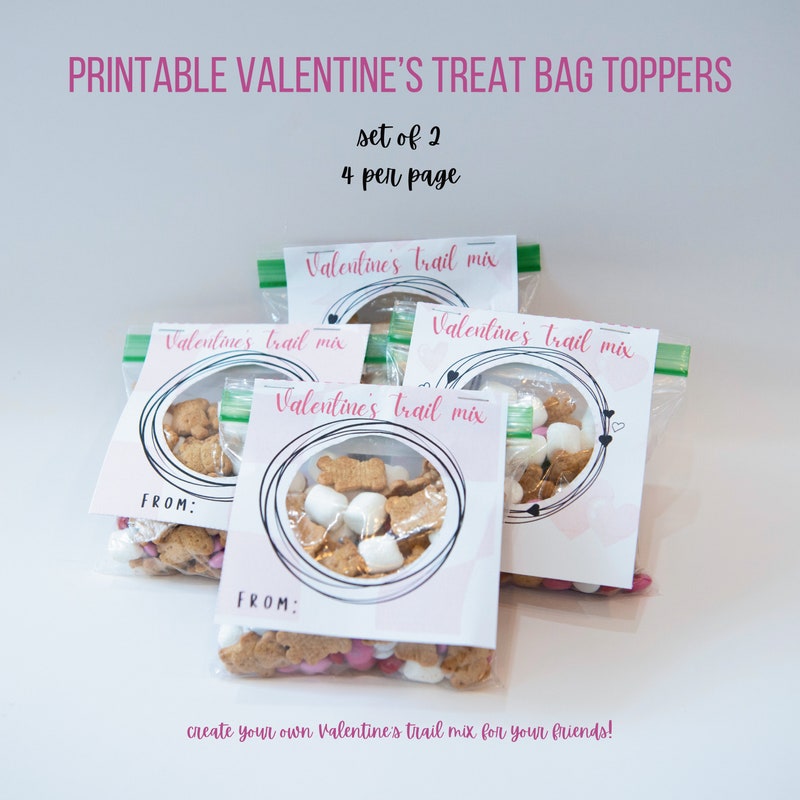 Trail Mix Bags - Etsy