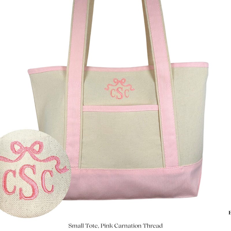 Monogram Bag - Etsy