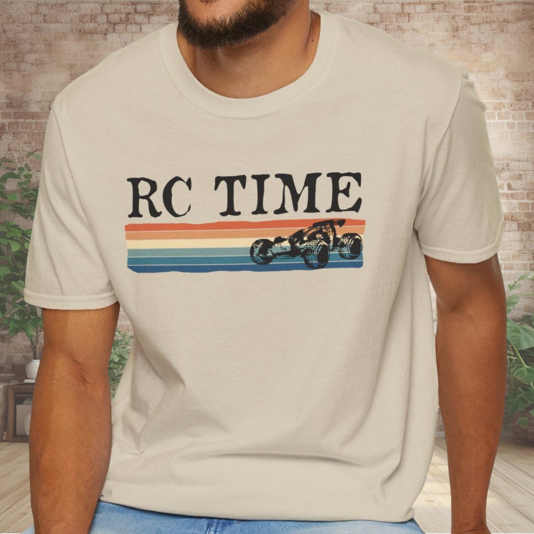 RC Time Shirt , RC T-shirt, Radio Controlled Car Tshirt, RC Crawler ...