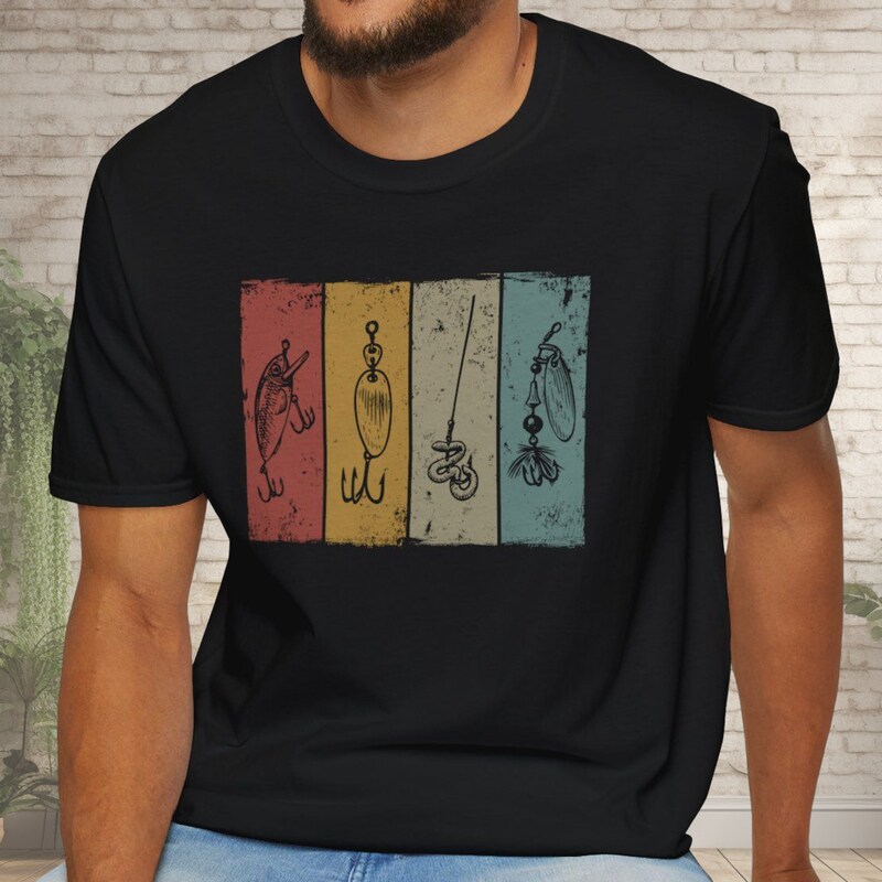 Fishing T Shirts - Etsy