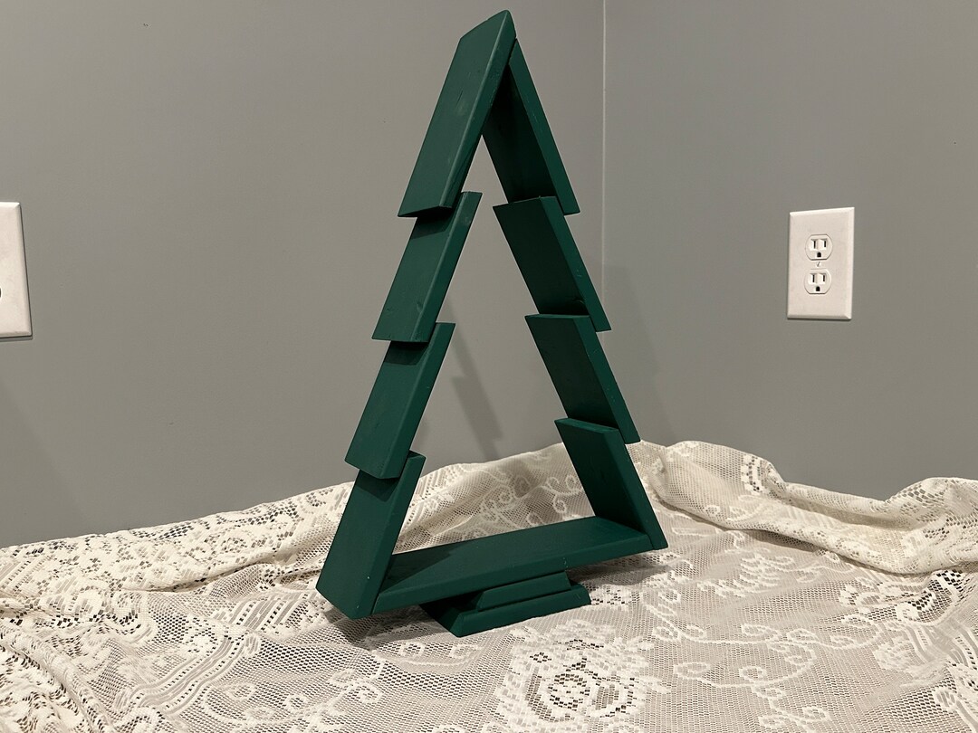 Handmade Large Wood Christmas Tree for Christmas Decorations - Etsy