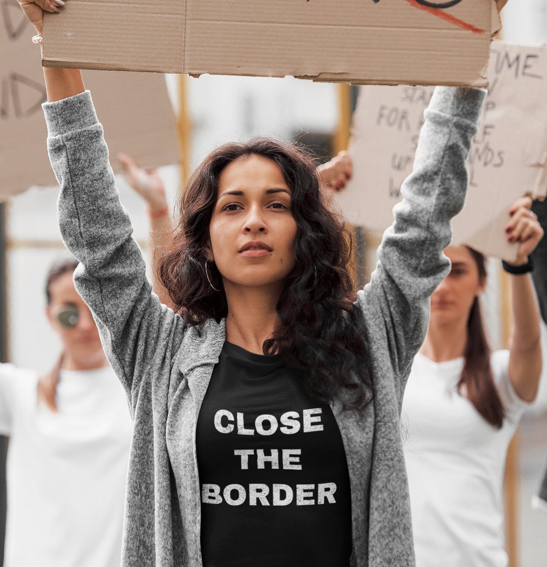 Close the Border Shirt, I Stand With Texas, T-shirt for Men or Women ...
