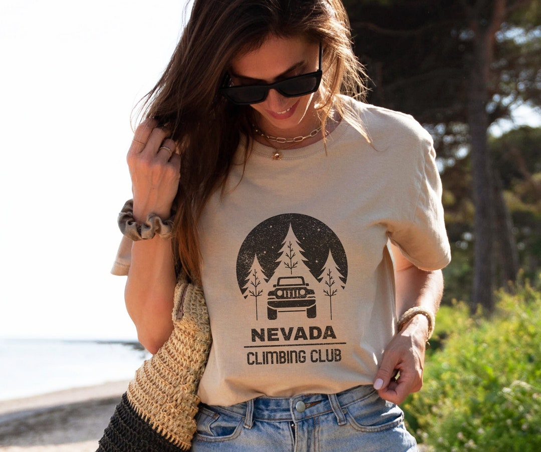 Nevada Shirt, 4X4 Shirt, off Roading T-shirt for Men or Women, 4 Wheel ...