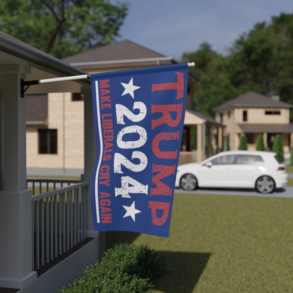 Trump 2024 Banner - Etsy