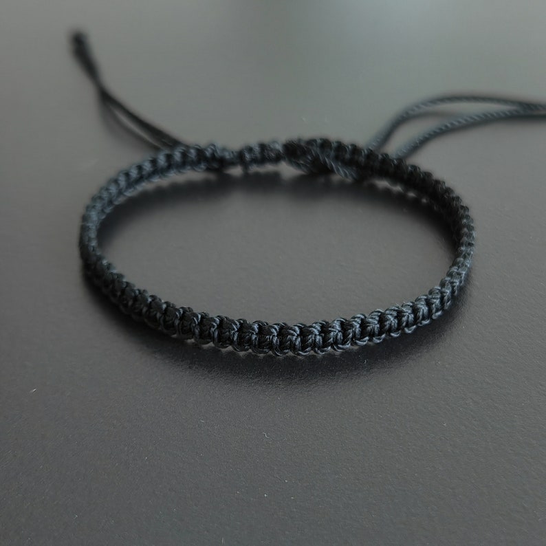 Handmade Customizable Couple Braided Bracelet Matching Partners ...