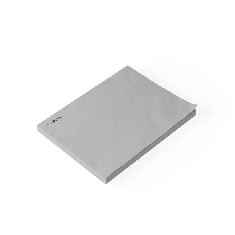 Oolite Gray Post-it Sticky Field Notepad - 4in. X 3in. - Etsy