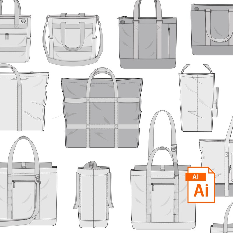 Multiple Sports Tote - Etsy