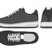 Editable Sneaker Technical Design Illustration - Side Top Back Views - Etsy