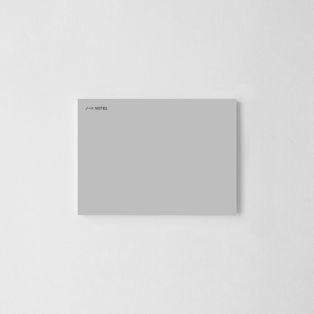 Tactical Gray Post-it Sticky Field Notepad 4in. X 3in. - Etsy