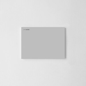 Tactical Gray Post-it Sticky Field Notepad 4in. X 3in. - Etsy