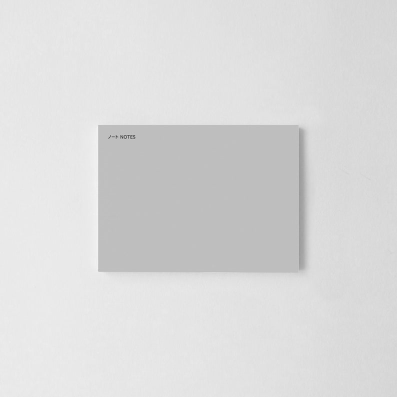 Tactical Gray Post-it Sticky Field Notepad 4in. X 3in. - Etsy