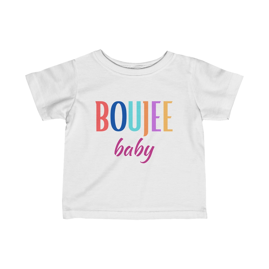 BOUJEE BABY Ribbed Knitting TSHIRT Toddler Classic Fit Comfort Colors ...