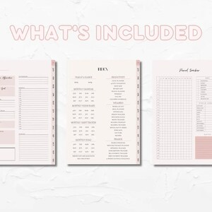 Digital Planner iPad Dated Planner, Monthly Weekly Daily, Goodnotes ...