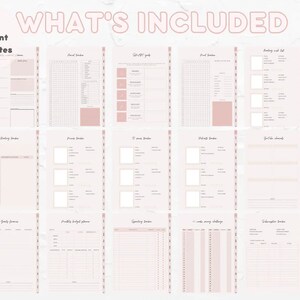 Digital Planner iPad Dated Planner, Monthly Weekly Daily, Goodnotes ...