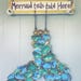 Mermaid Tails Sign - Etsy