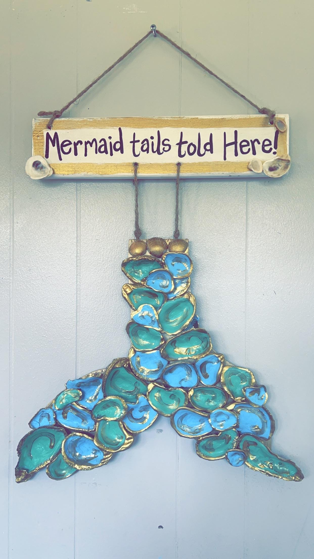 Mermaid Tails Sign - Etsy