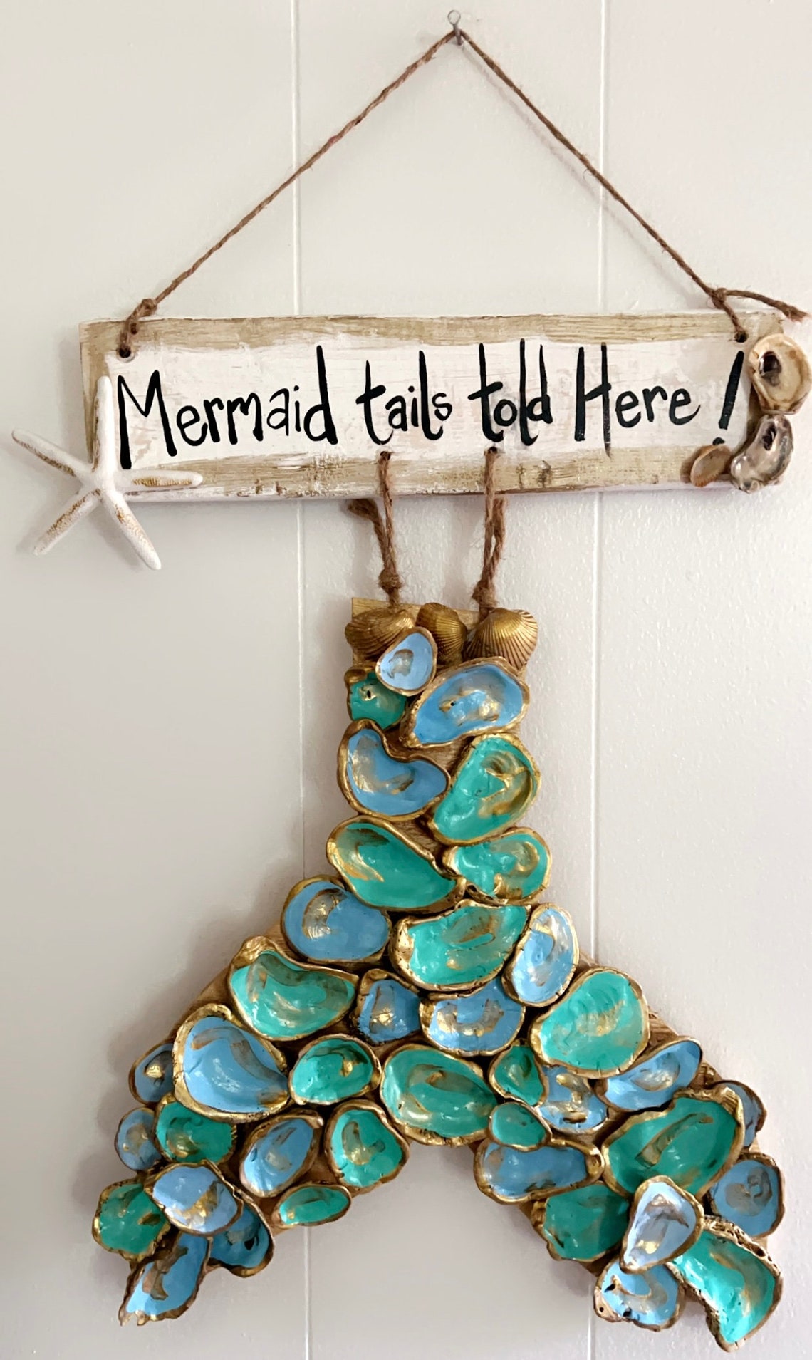Mermaid Tails Sign - Etsy