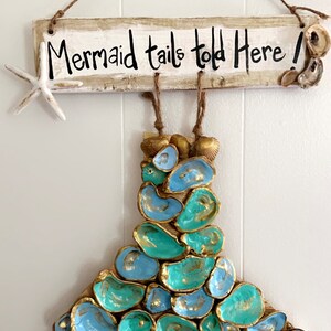 Mermaid Tails Sign - Etsy