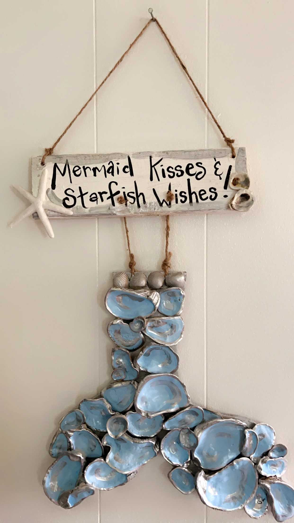 Mermaid Tail Sign - Etsy