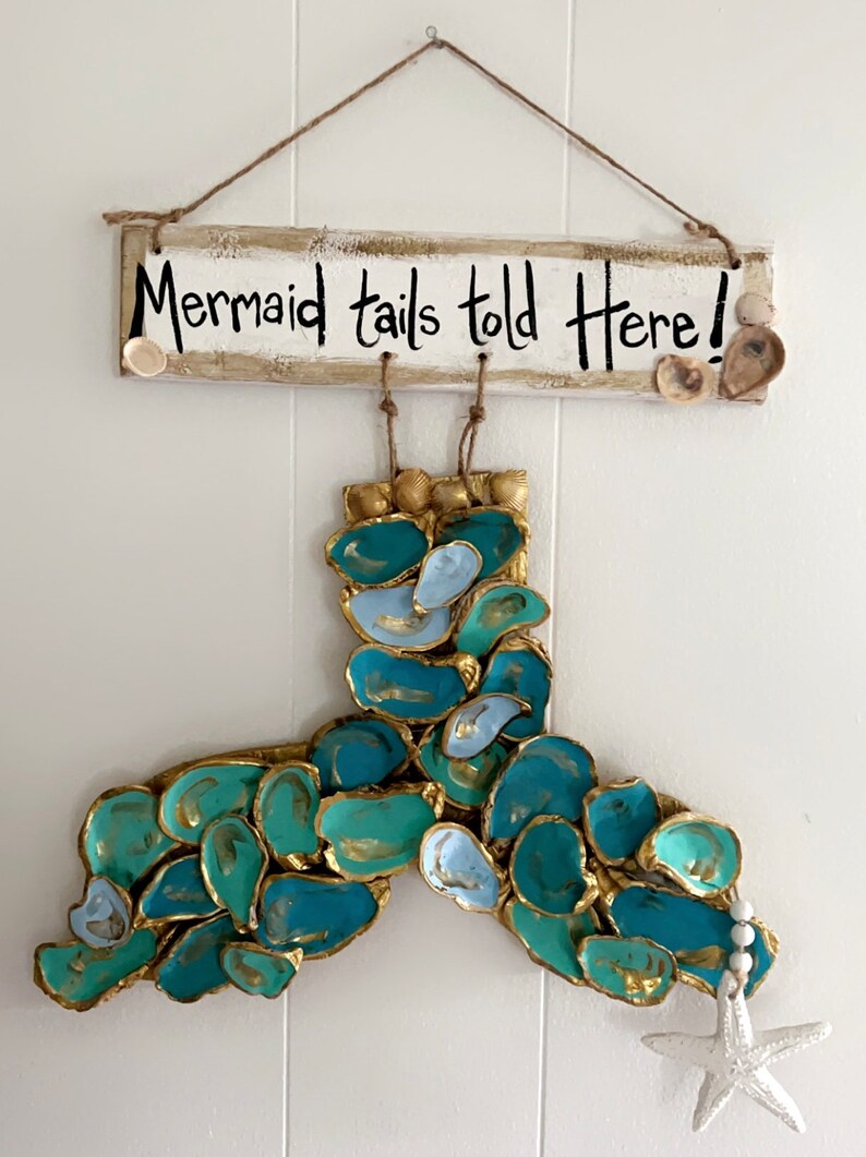 Mermaid Tails Sign - Etsy