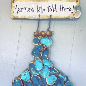 Mermaid Tails Sign - Etsy