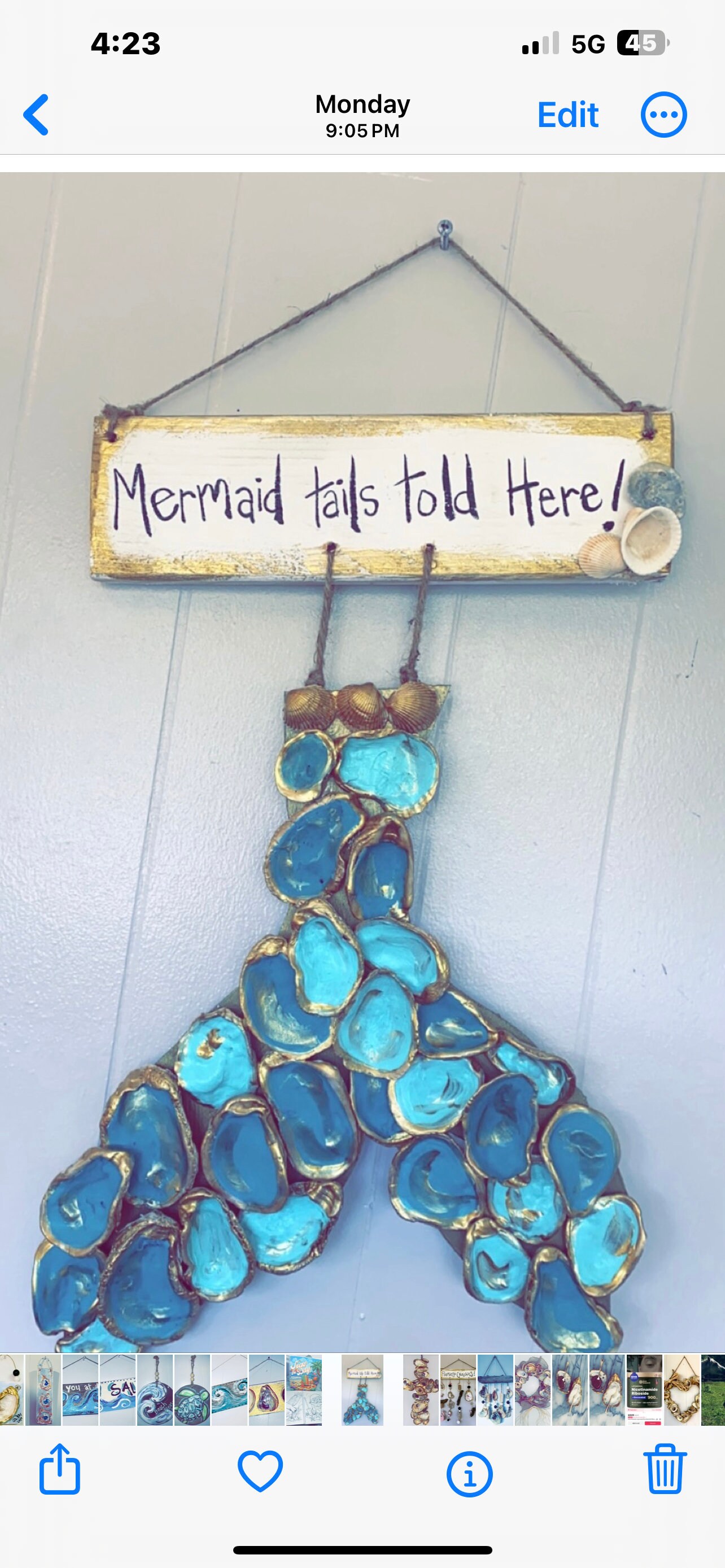 Mermaid Tails Sign - Etsy